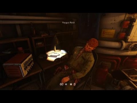 Wolfenstein® II: The New Colossus: Fergus Reid gets pranked by his evil ...