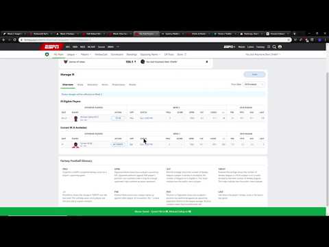 How To Fill The Il Spot In Espn Fantasy Baseball