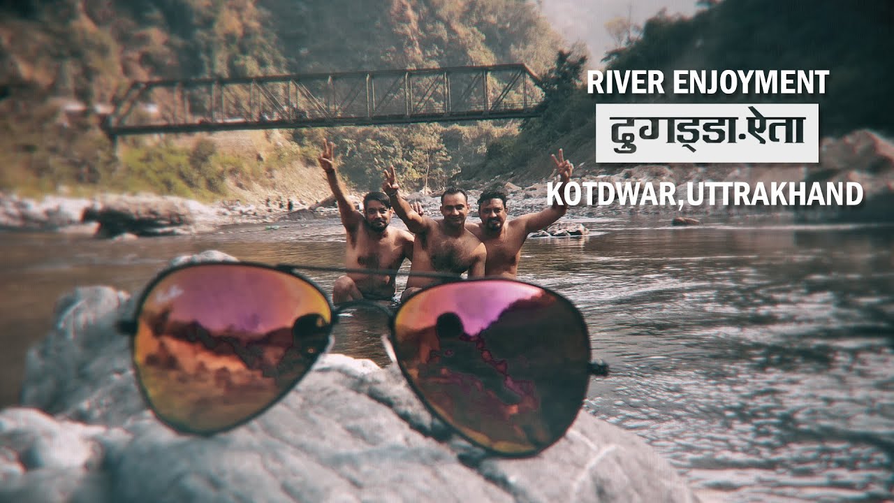 Home town Tour || Kotdwar || Khoh River Dugadda || Aeta Enjoying # ...