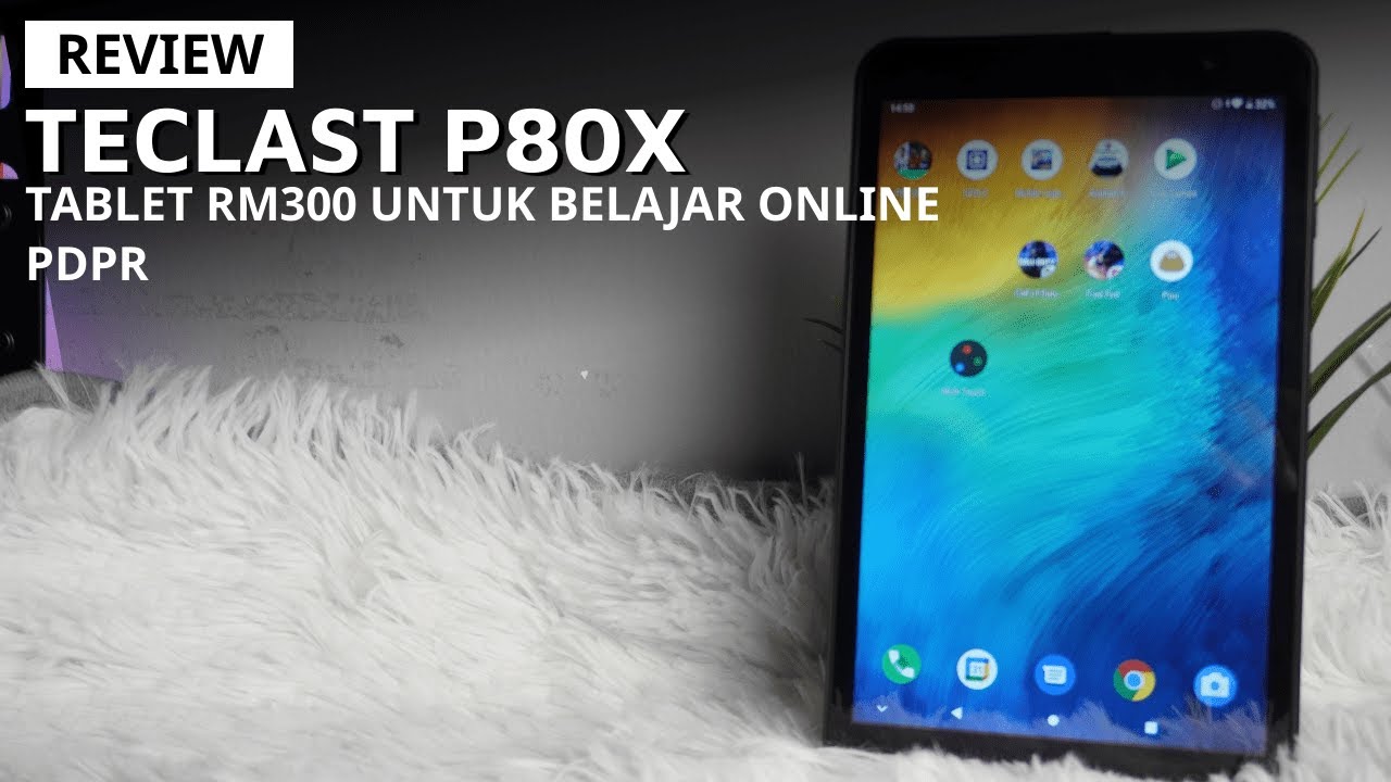 REVIEW | TABLET RM300 Terbaik di Shopee , TECLAST P80X - YouTube