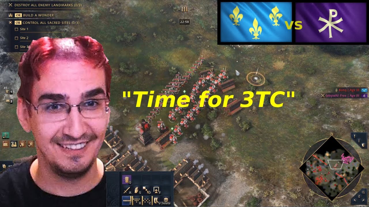 Fighting a Byzantine Turtle | 1v1 Aoe4 - YouTube