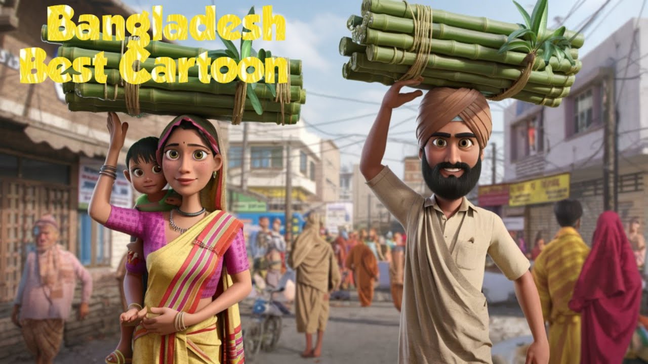 Bangladesh best cartoon bangla vesron। #cartoon। kids lover this ...