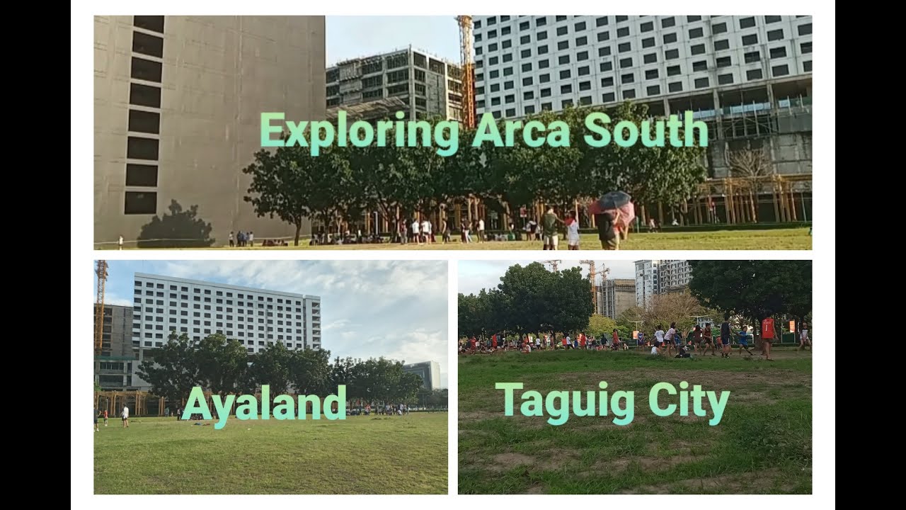 January 2023 Update Arca South, Taguig City - YouTube