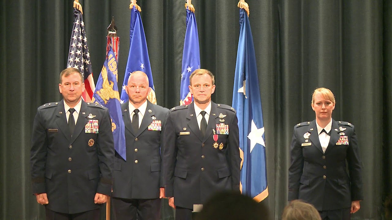 Expeditionary Operations School Change of Command JB MDL 5 June 2018 ...