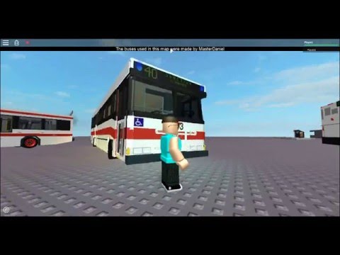 Roblox TTC Bus with ChadAlanPlayRoblox - YouTube