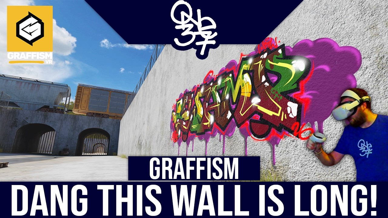 New Longest Wall Map, DANG Paint, Smoothing & More! | Graffism Update ...