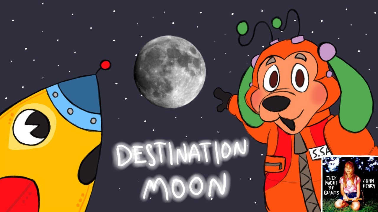 Destination Moon | Retromation [Crater Corner/Rockaria] - YouTube