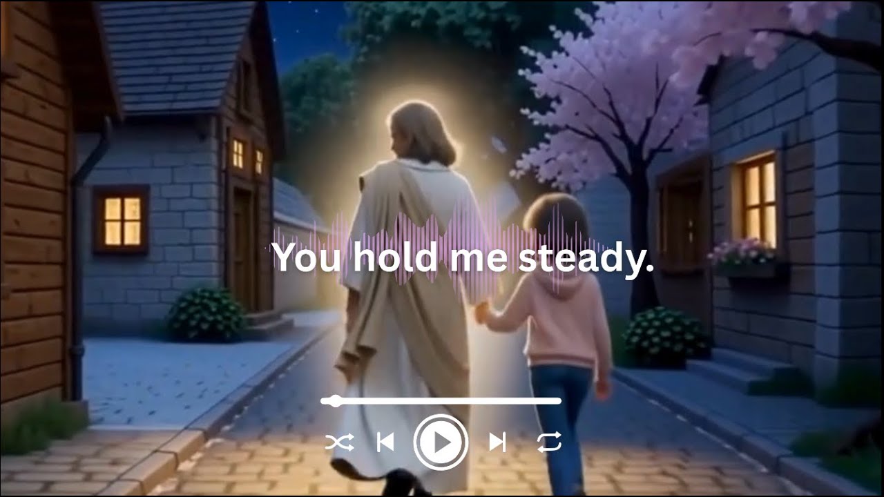 You Hold Me Steady | Christian Worship Song | Official Lyric Video ...
