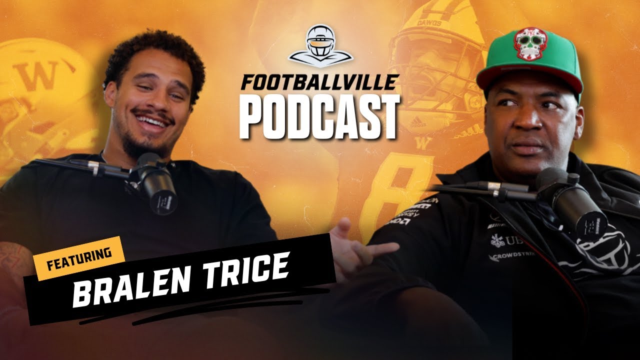 Bralen Trice Highlights 2022 Season - YouTube