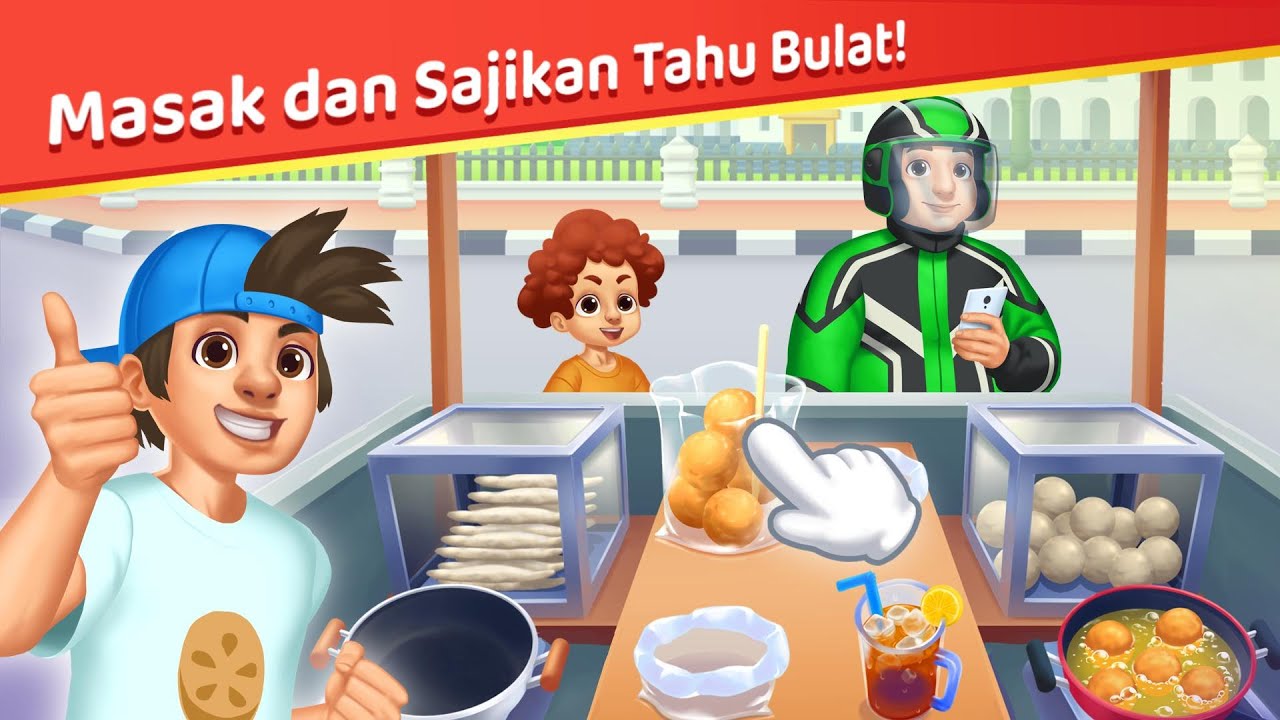 AKHIRNYA ADA GAME TAHU BULAT BARU! Tahu Bulat Stories GAMEPLAY #1 - YouTube
