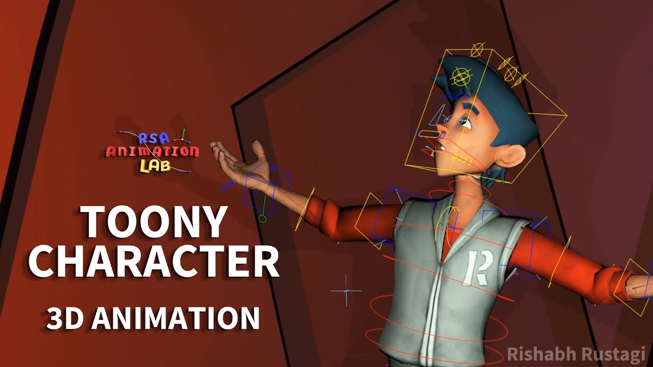 Toony character Animation Video - YouTube