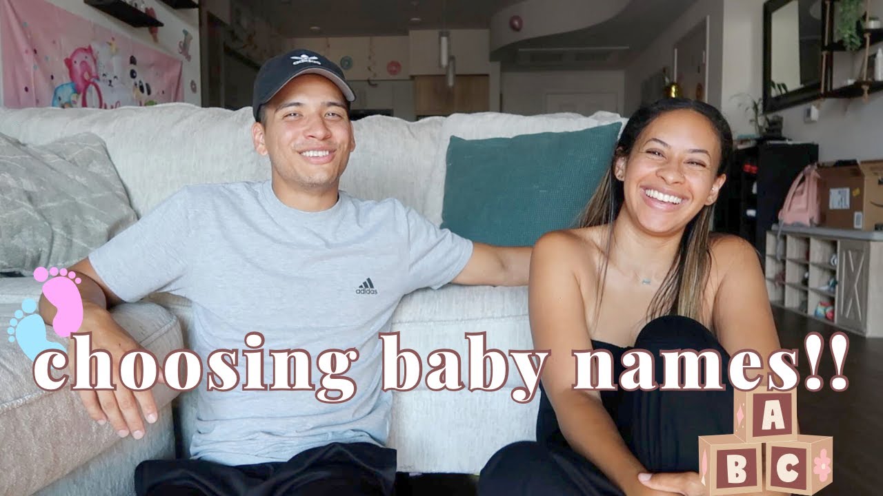 BABY NAMES WE LOVE!! | choosing the perfect name for baby number 5 ...