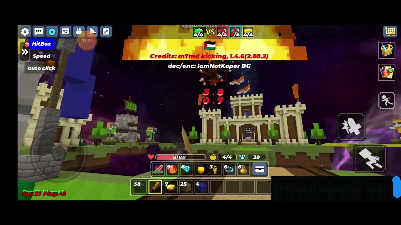 blockman go admin panel gameplay - YouTube