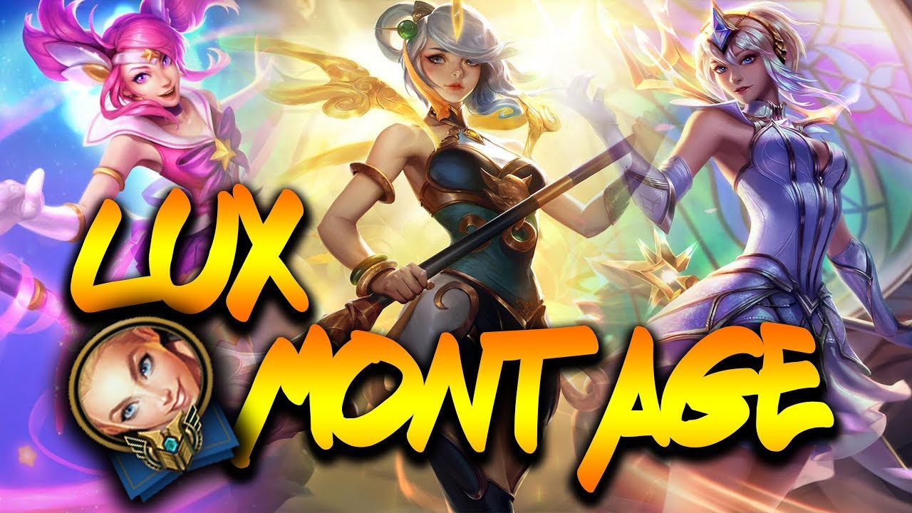 LUX MONTAGE #1 | 300k MASTERIES POINTS - YouTube