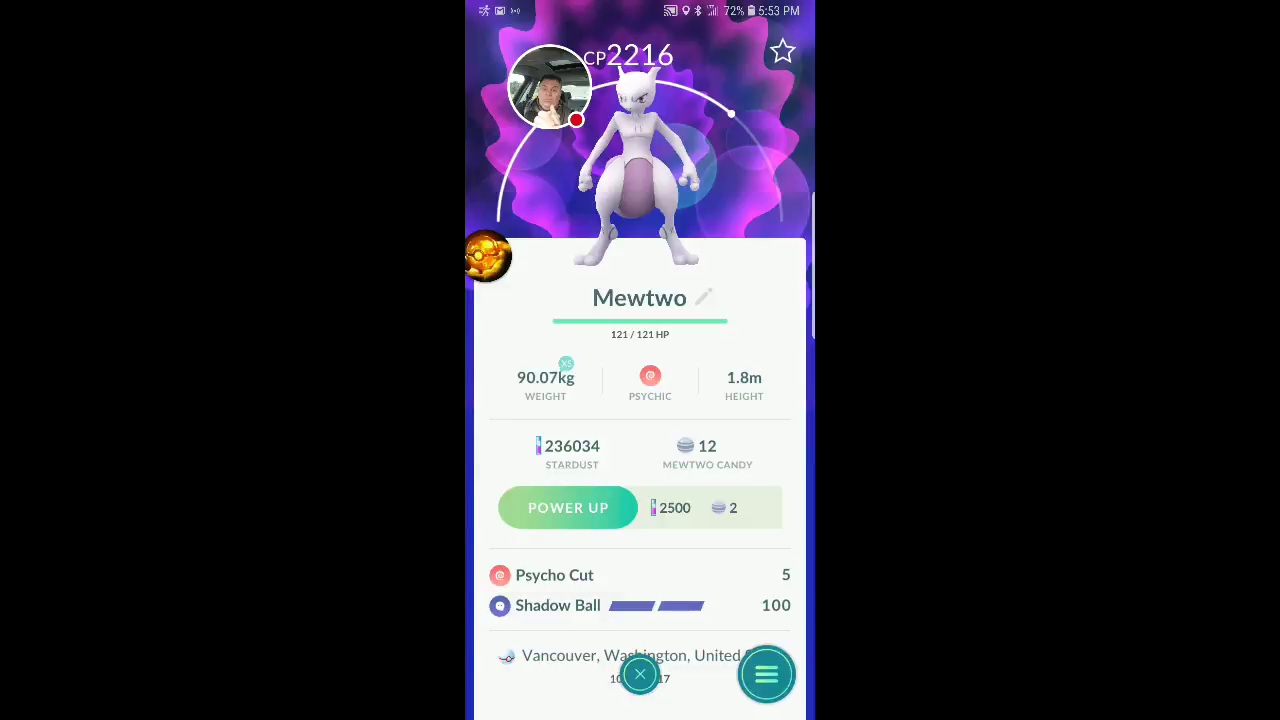 🚨POKEMON GO MEWTWO RAID EVENT LIVE! - YouTube