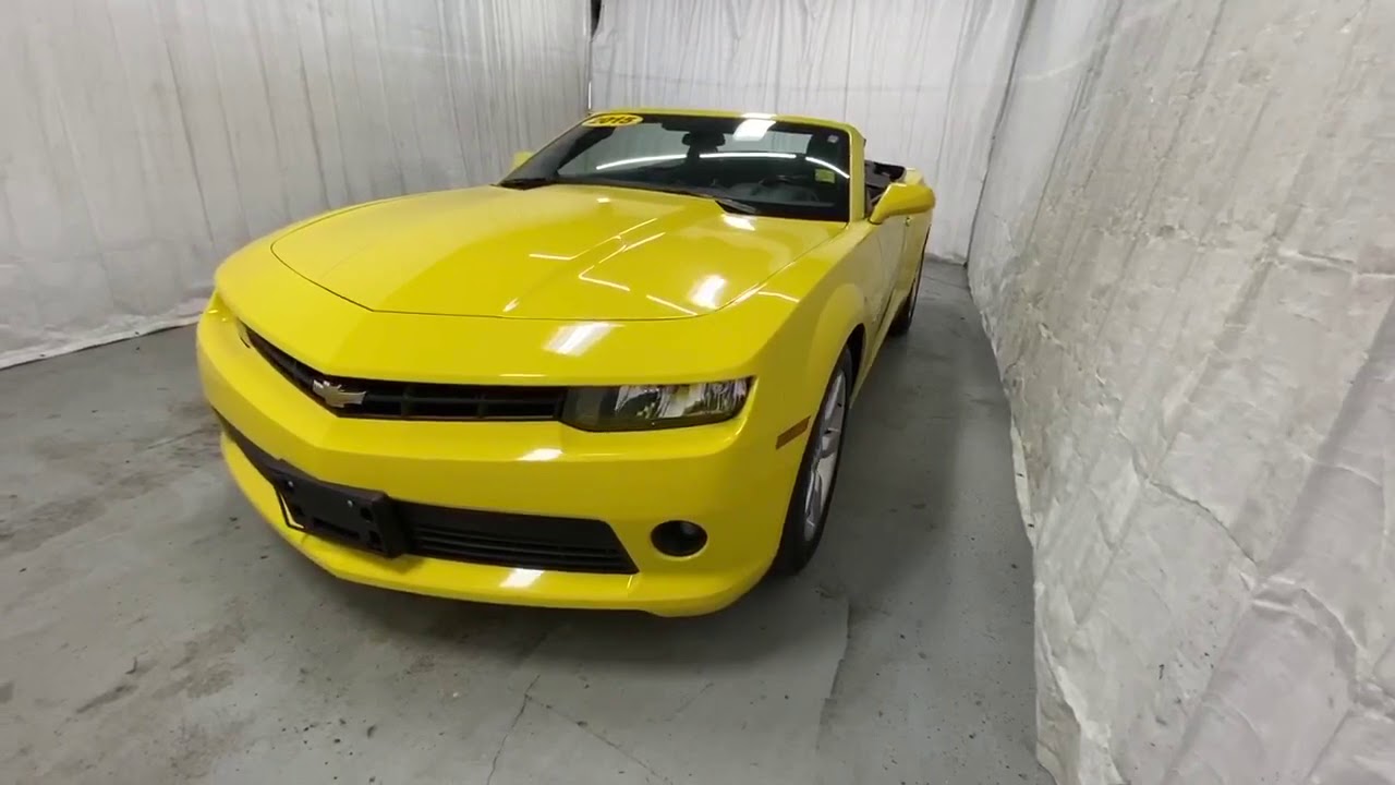 2015 Chevrolet Camaro Used Car Grand Rapids, MI Good Motor Company ...