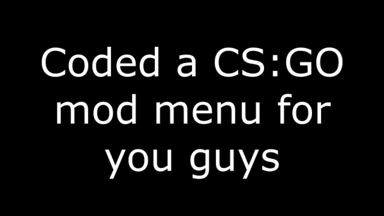 CS:GO Mod menu (MeZzY MeNu) - YouTube