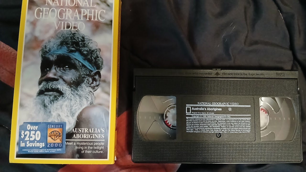 Australia's Aborigines (Full 1997 Warner Home Video VHS) - YouTube