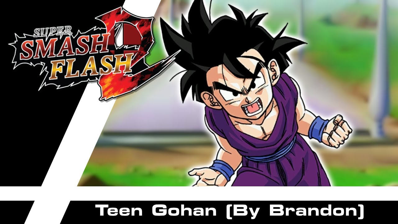 SSF2 Mods : Teen Gohan (By Brandon) - YouTube