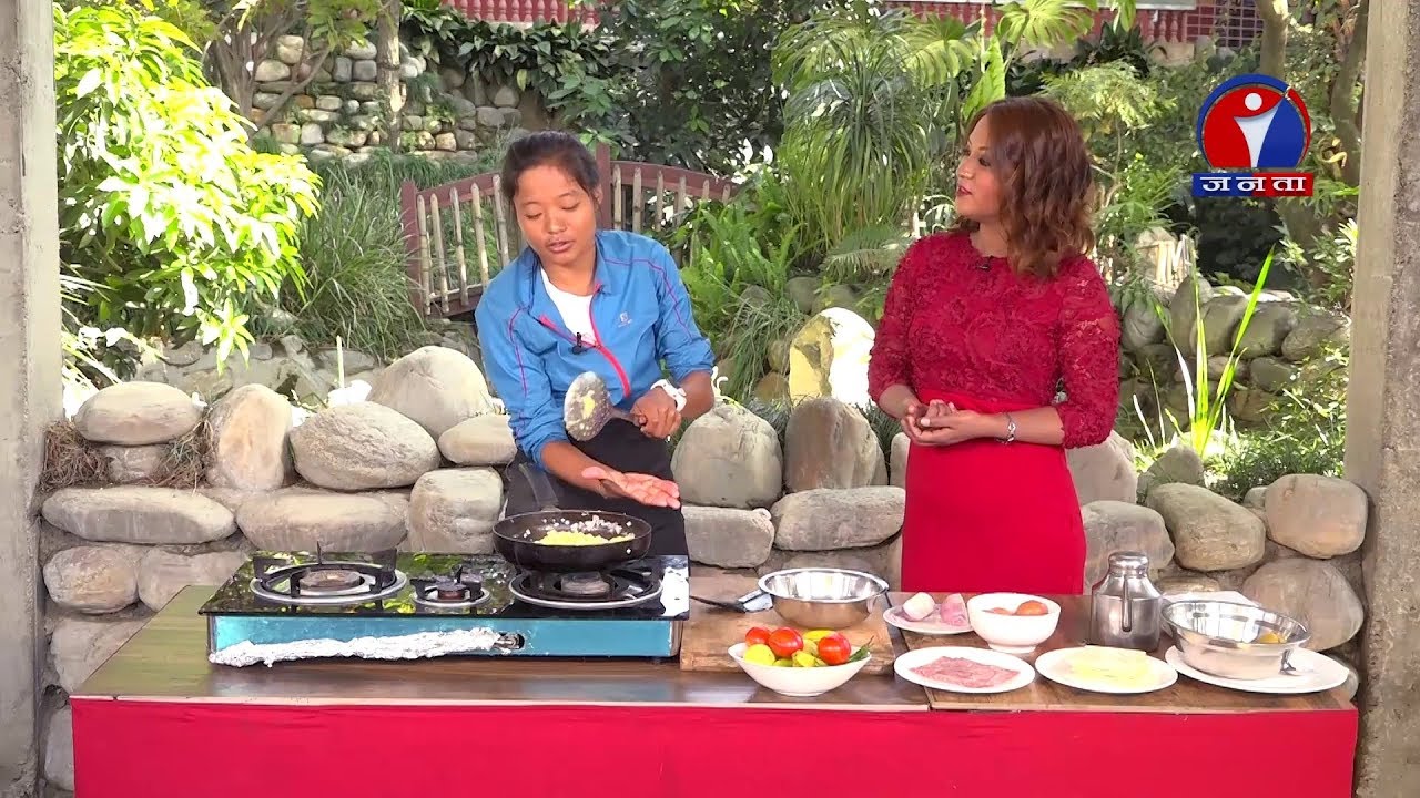 Celebrity Kitchen With Meera Rai and Ichchha Gurung - YouTube