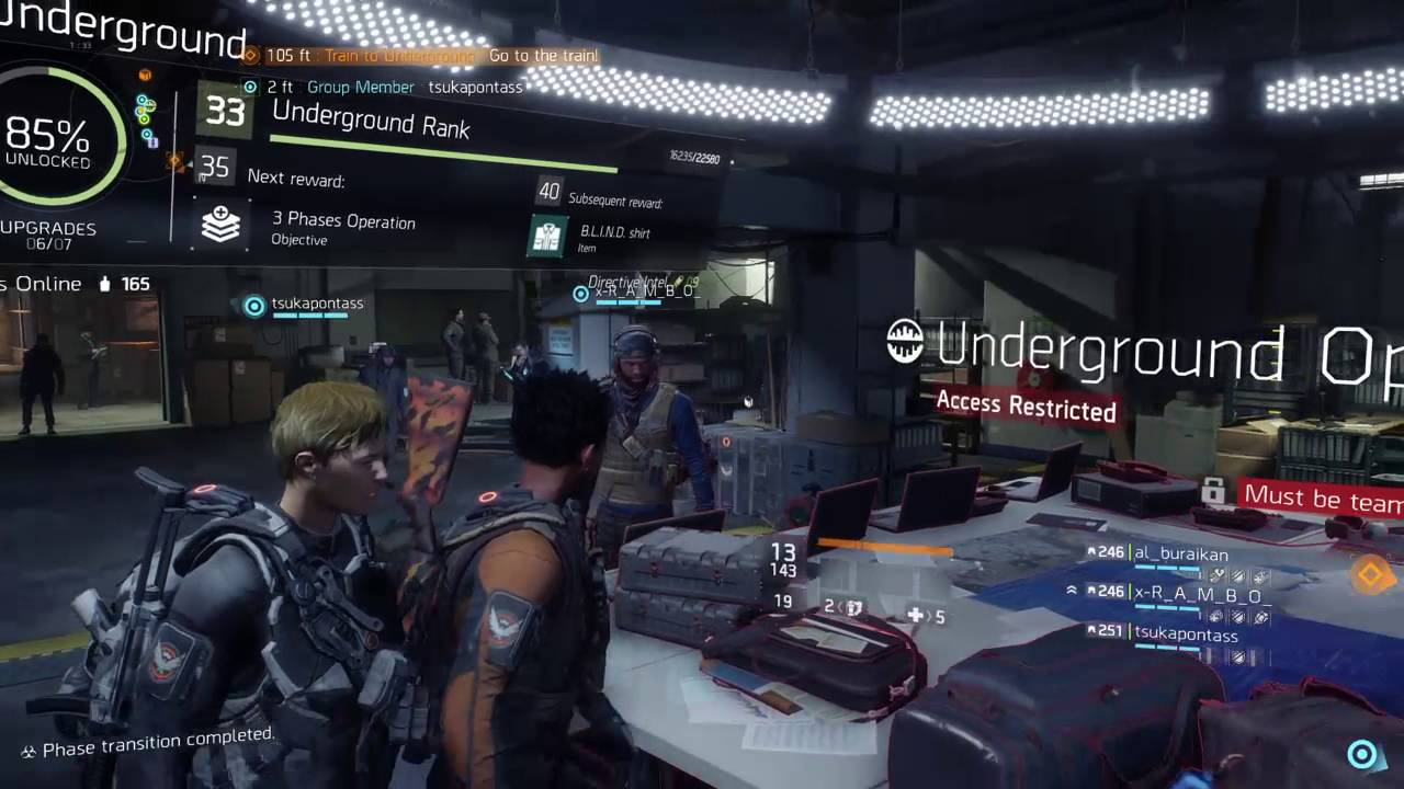 PS4 The Division Underground Shenanigans PS4 - YouTube