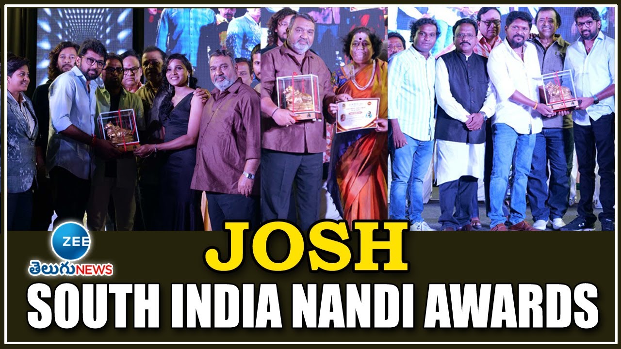 Josh South Indian Nandi Awards Grand Event | Tollywood | Director ...