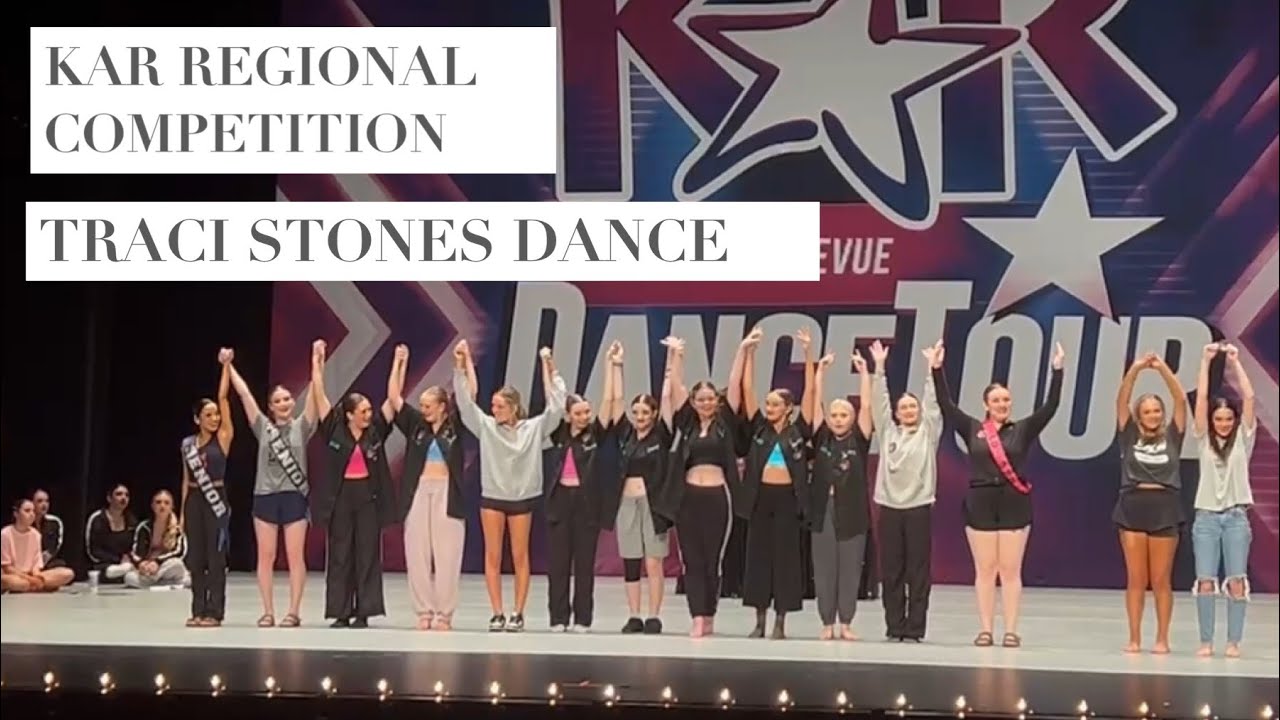 KAR Regional Competition | Traci Stones Dance - YouTube