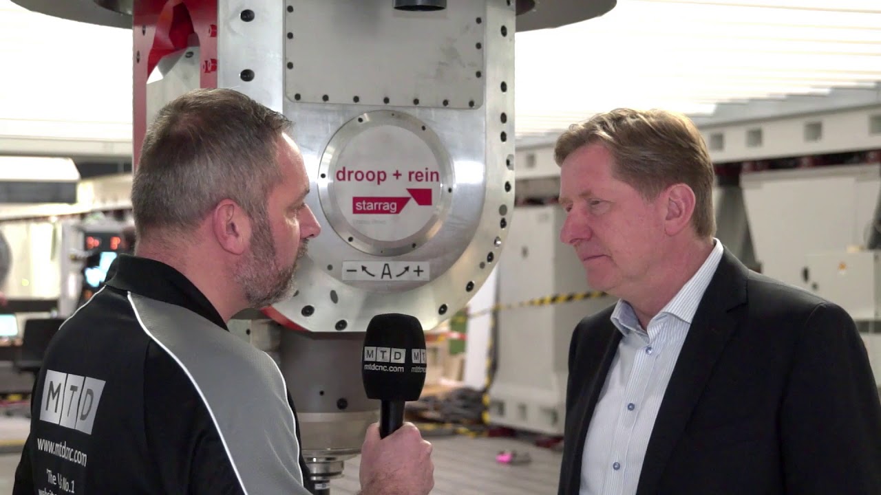 Droop + Rein – the biggest name in large workpiece machining - YouTube