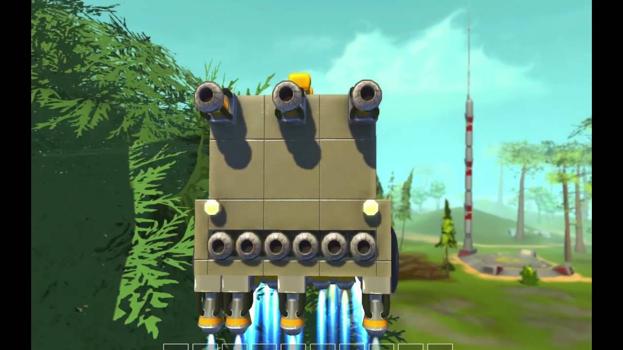 scrap mechanic best vehicle - YouTube