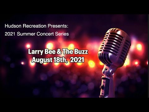 Larry Bee & The Buzz - Summer Concert Series 2021 - YouTube