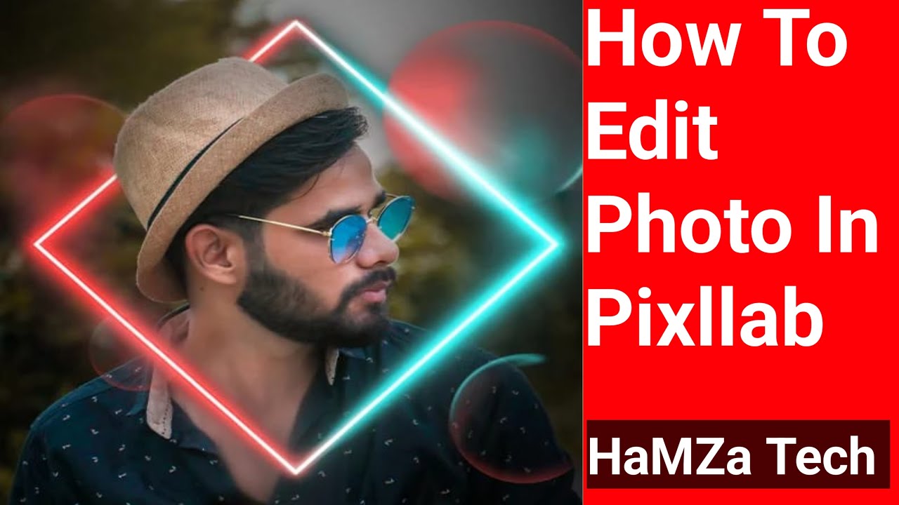 Pixllab - How To Edit Photo In Pixllab? - YouTube