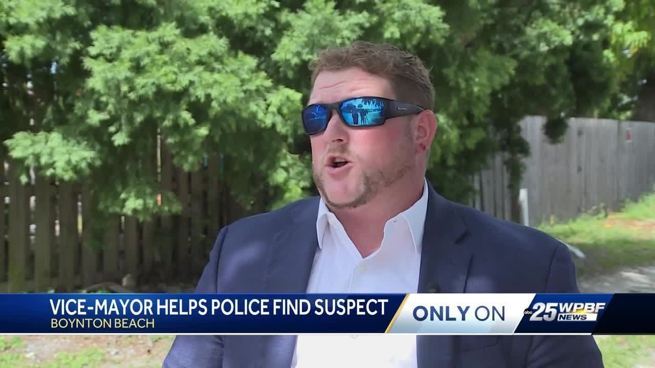 Boynton Beach Vice Mayor Thomas Turkin takes crime solving into his own ...