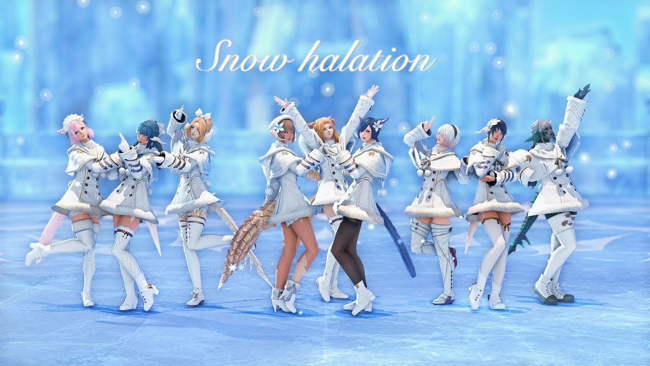 【FFXIV】 Snow Halation - YouTube