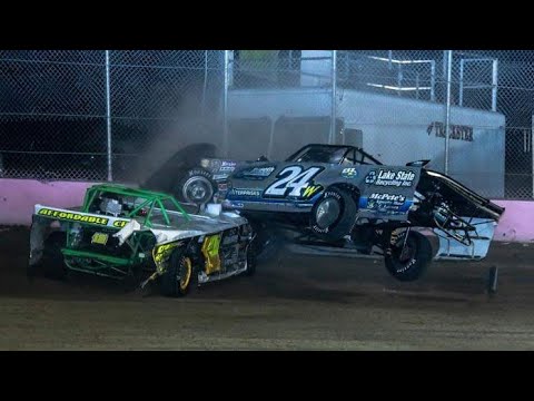 Dirt Track Racing Crash Compilation #3 - YouTube