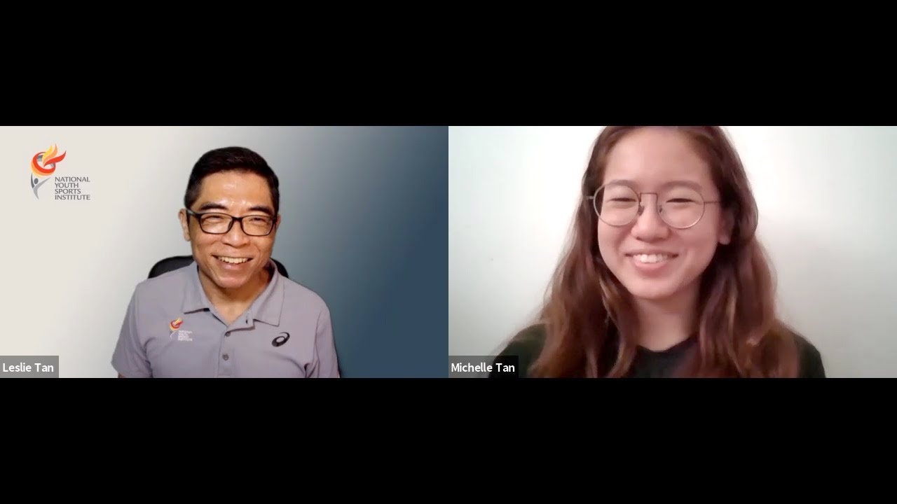 An interview with Michelle Tan (National Water Polo Athlete) - YouTube