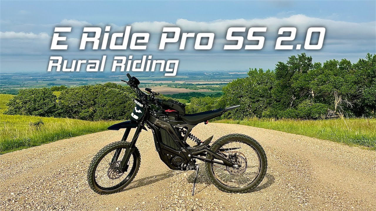 E Ride Pro SS 2.0 (Rural Ride) - YouTube