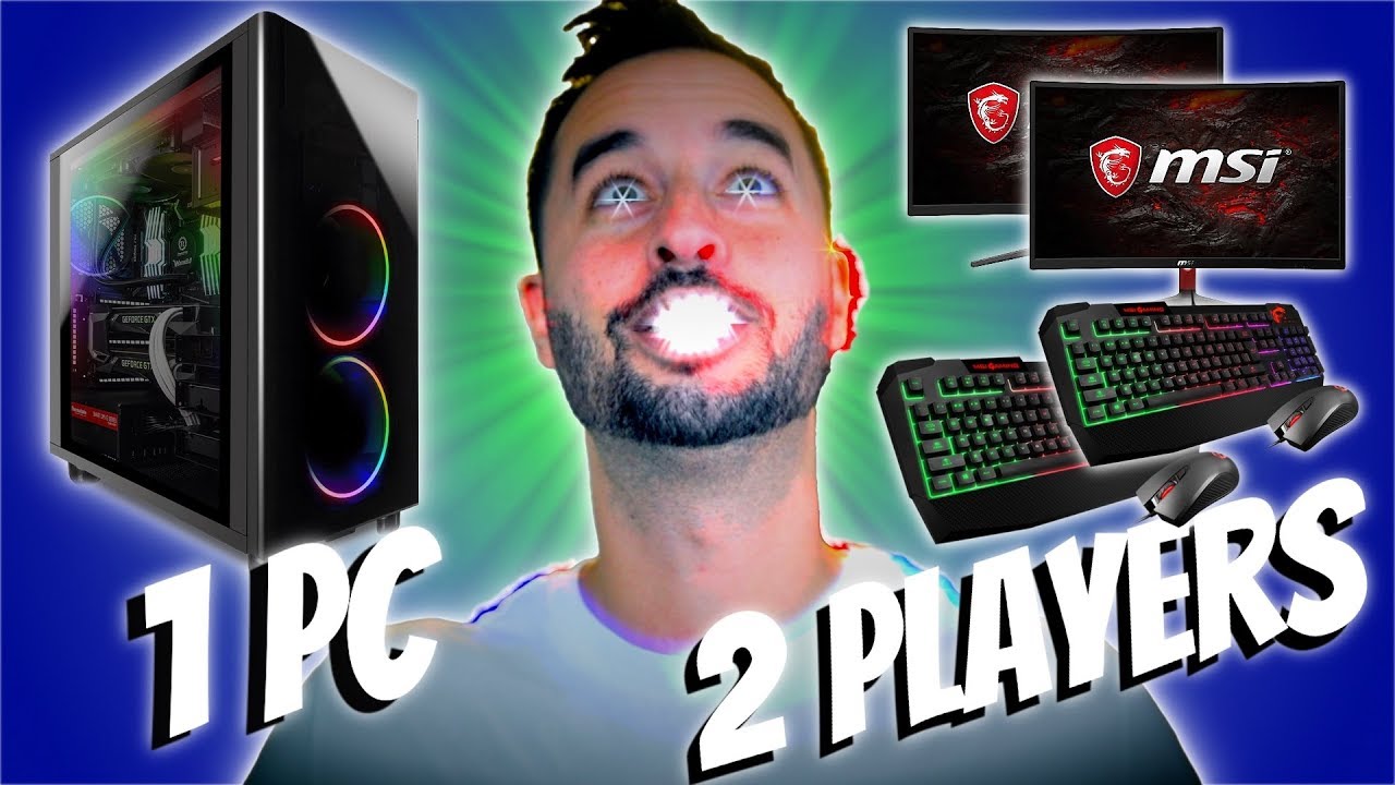 TWO GAMING PC'S IN ONE?! - YouTube