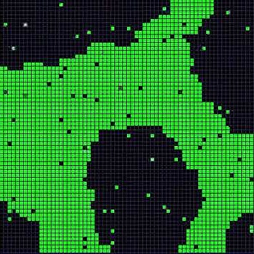 Ising model simulation - YouTube