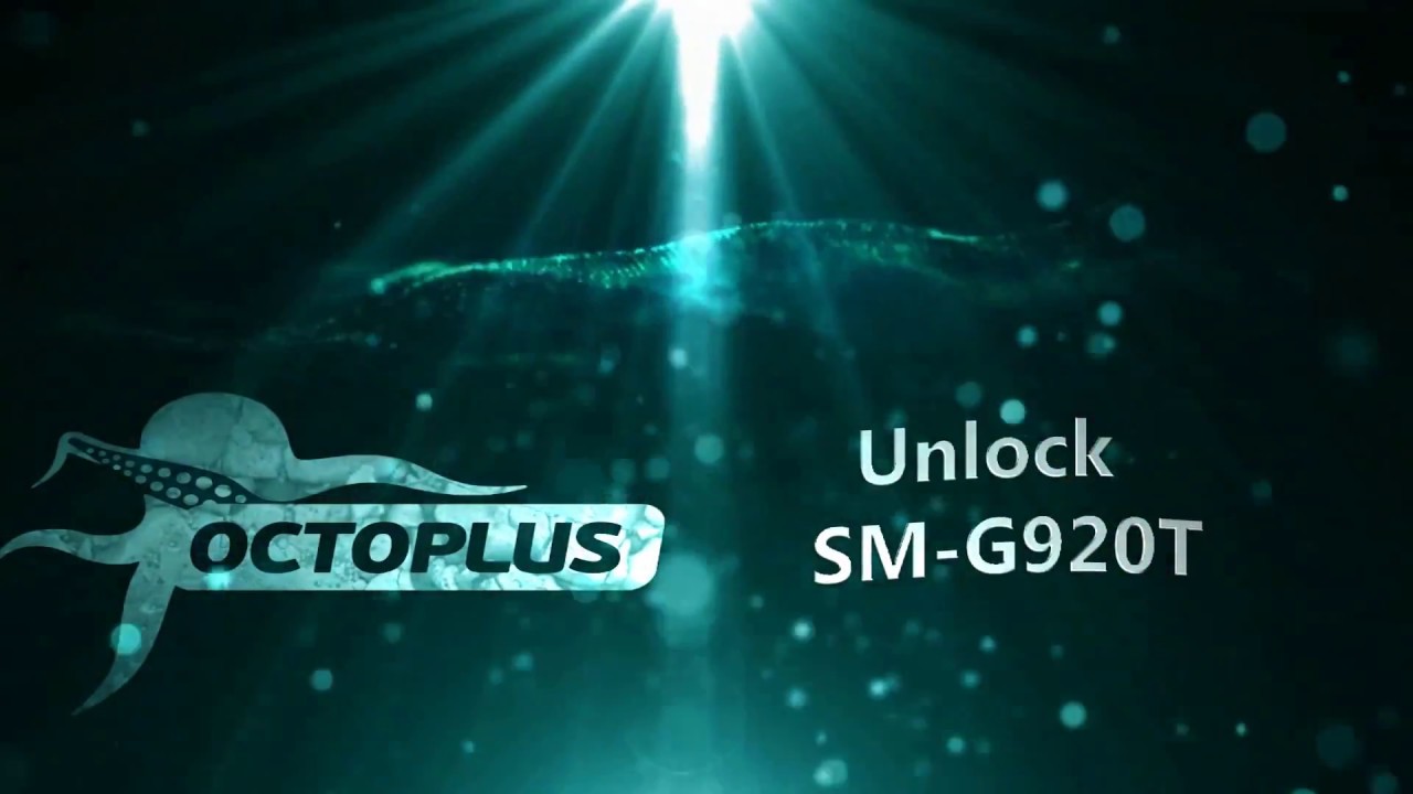 Samsung SM G920T Galaxy S6 Unlock with Octoplus Box - YouTube