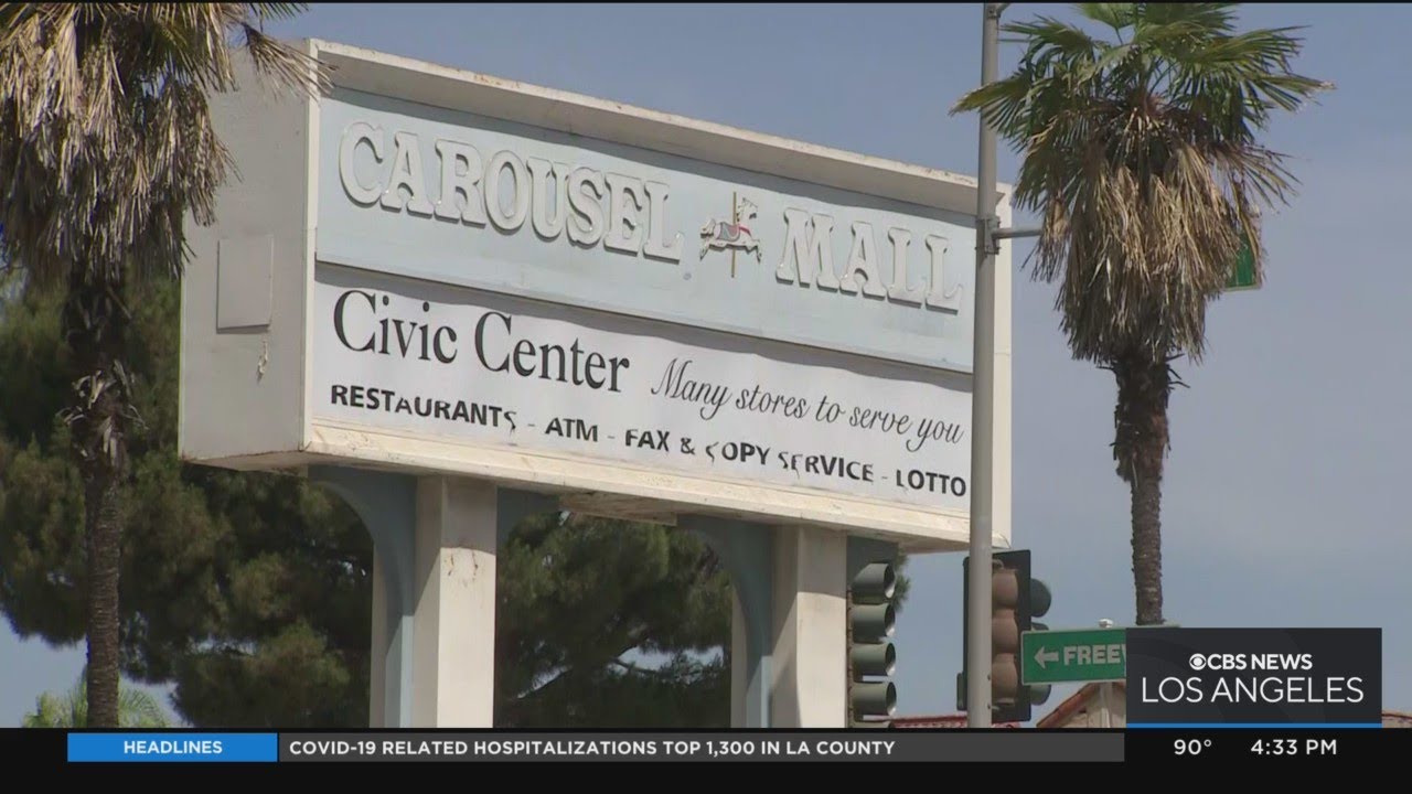 Carousel Mall in downtown San Bernardino set for demolition after ...