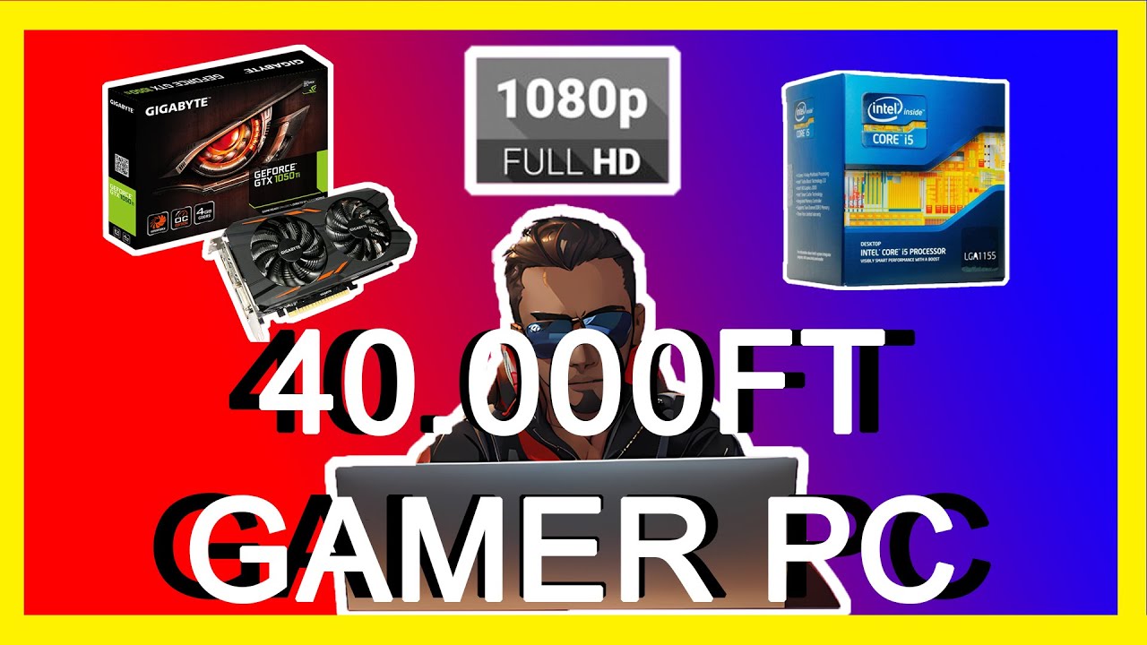 "GAMER" PC 40.000FT-ÉRT #tech #viral - YouTube