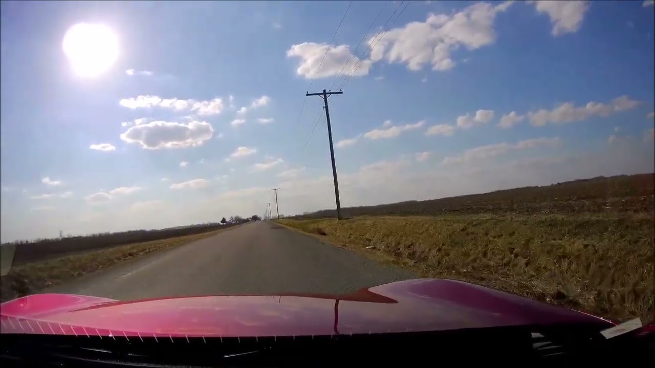 2022 Winter - Springfield, IL (Farmland loop, part 1) #miata - YouTube