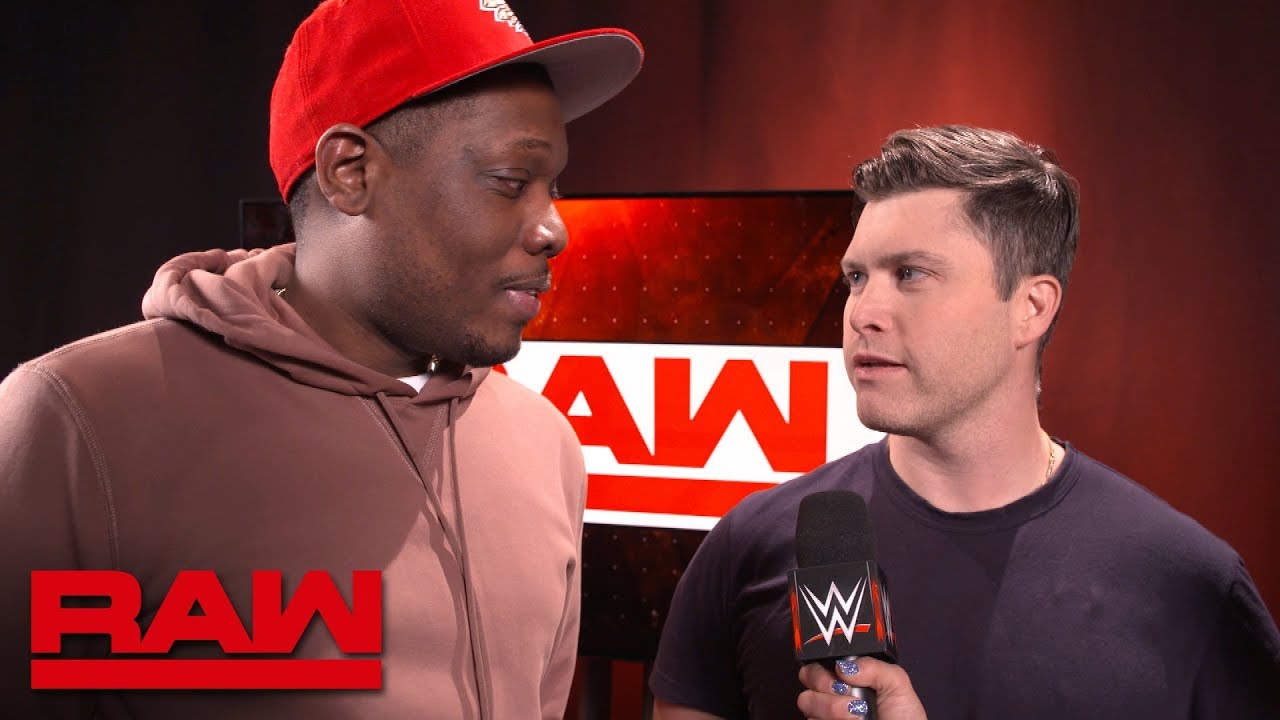 SNL's Michael Che and Colin Jost recap their night on Monday Night Raw ...