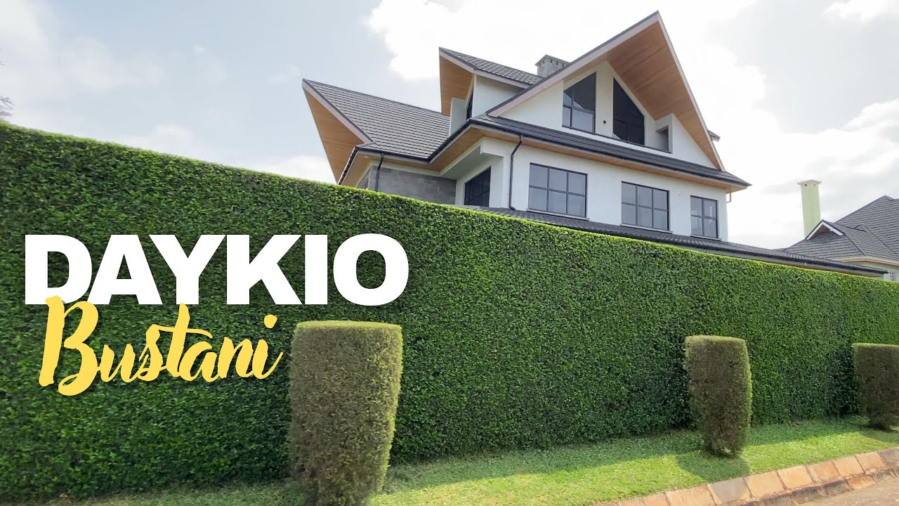 Exploring Kiambu’s Elite Gated Neighbourhood! DayKio Bustani 🇰🇪🏠 - YouTube
