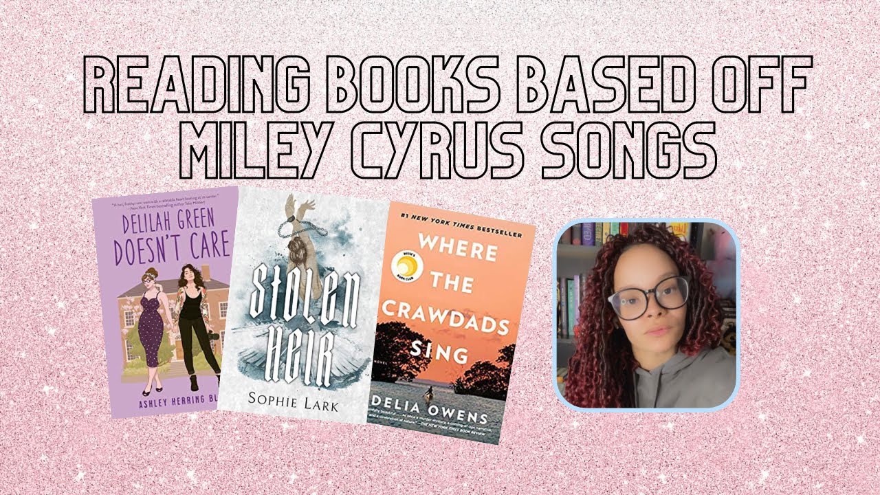Reading Books Based on Miley Cyrus Songs | Realmathon Vlog | Team Cyrus ...