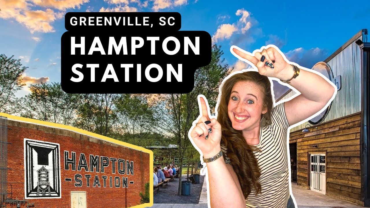 Greenville's Hampton Station and What do YOU call this place?? - YouTube