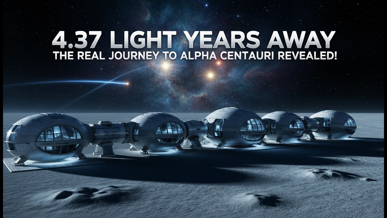 “4 37 Light Years Away – The Real Journey to Alpha Centauri Revealed ...