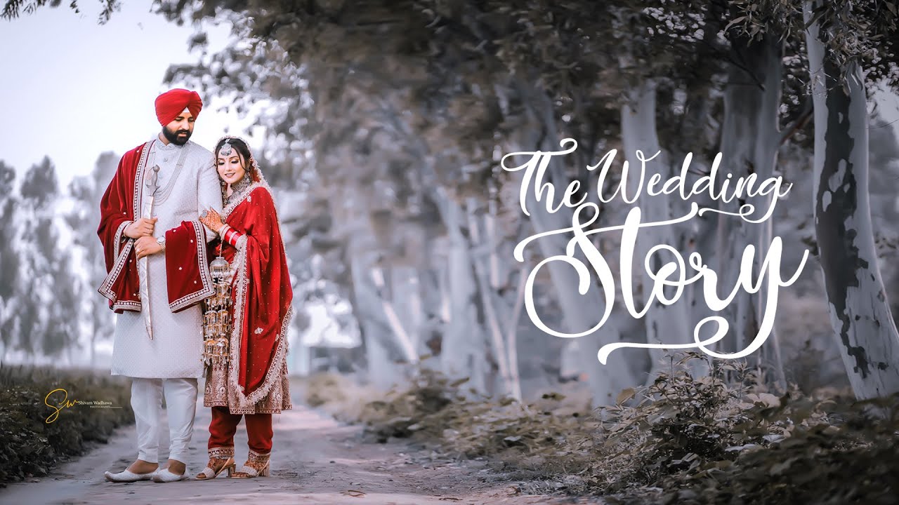 Gurwinder & Baljit || 4k Best Punjabi Wedding Highlight Video 2023 l @shivamwadhwaphotographypha ...