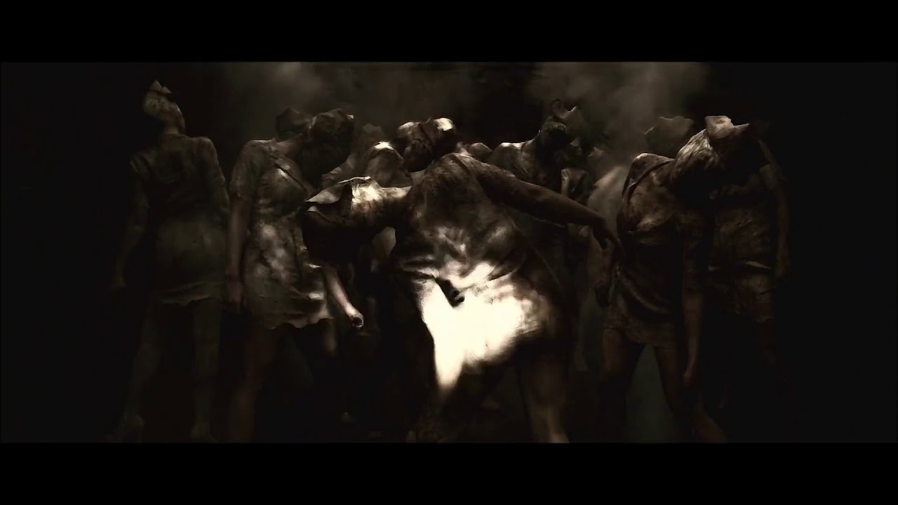 Silent Hill Movie Nurse Scene Youtube
