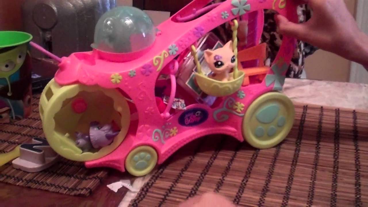 LPS Hotel Part 2 (New Car) - YouTube